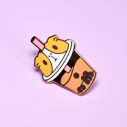 Bubu the Guinea Pig Tea Pot Vinyl Sticker | Etsy