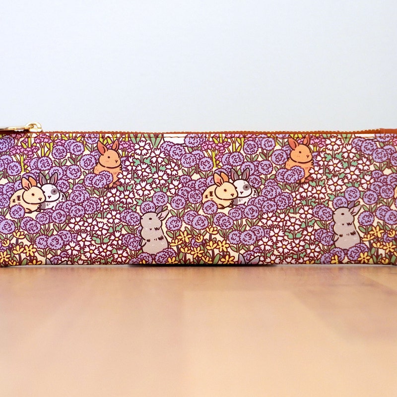 Bunny Rabbit Pencil Case - Etsy