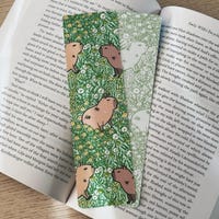 Capybara Coloring Bookmarks: Printable Animal Designs (digital Download ...