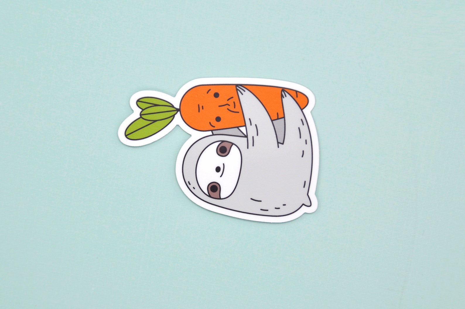 Sloth Vinyl Stickers Sloth Sticker for Laptop Sloth Vinyl - Etsy