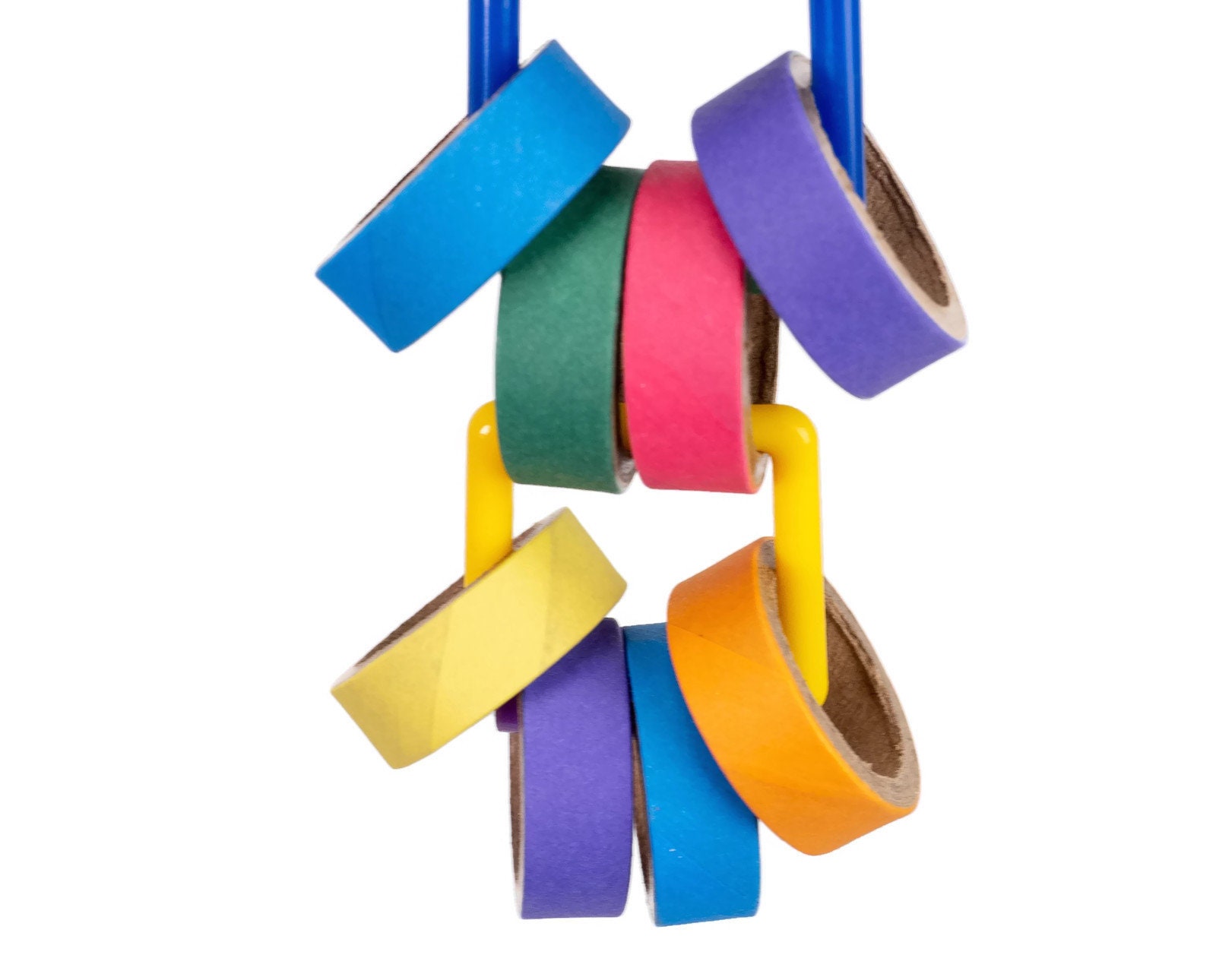 Hoopla Small Bird Toy Birdie Bagels - Etsy