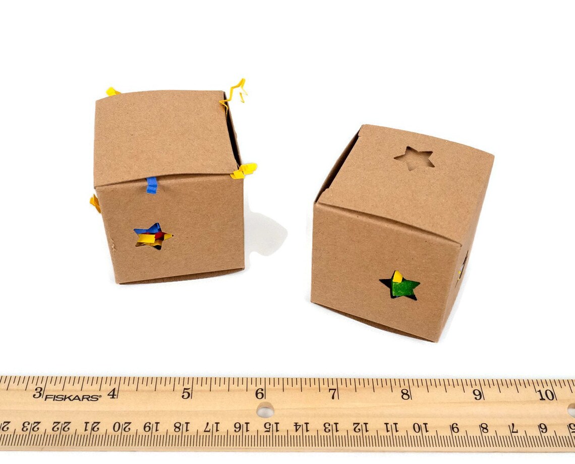 2 Stuffed Foraging Boxes - Bird Toys - Foot Toys - Etsy