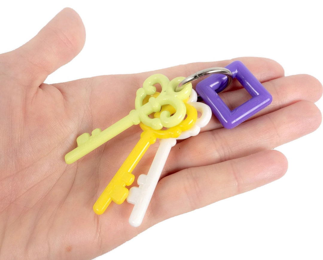 Birdie Keys - Bird Toys Parrot Toy Foot Toy - Etsy