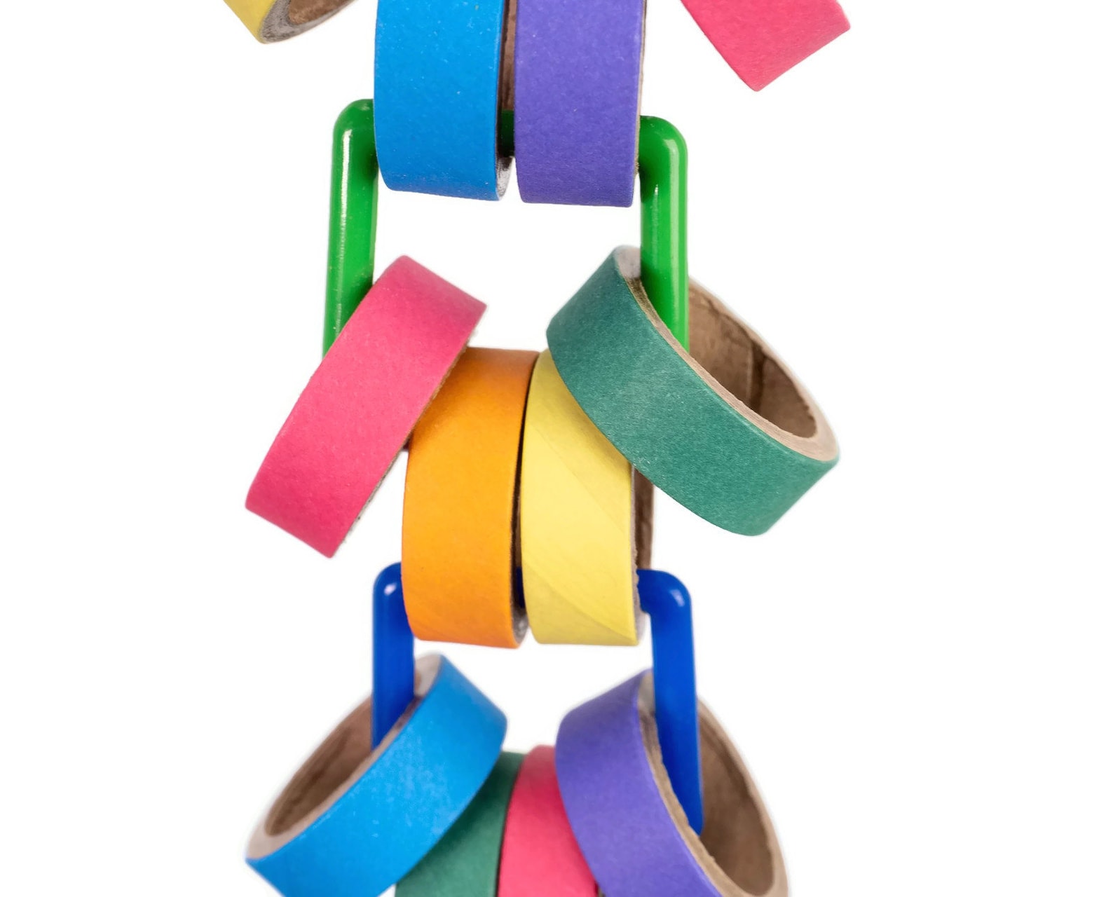 Hoopla Small Bird Toy Birdie Bagels - Etsy