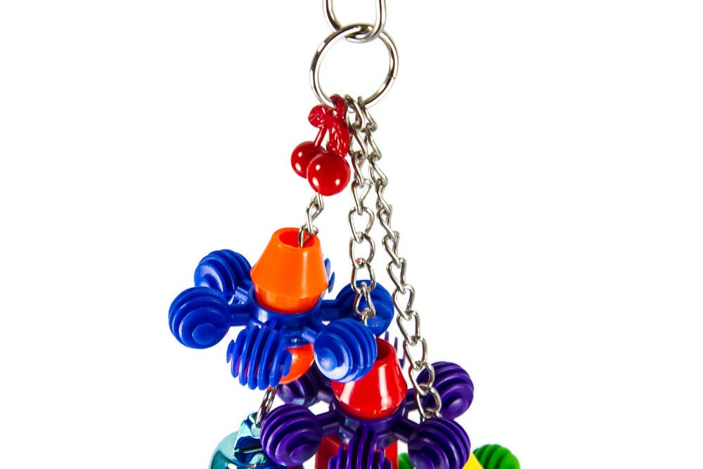 Wind Chimes Bird Toy Parrot Toy Small Medium Sized | Etsy