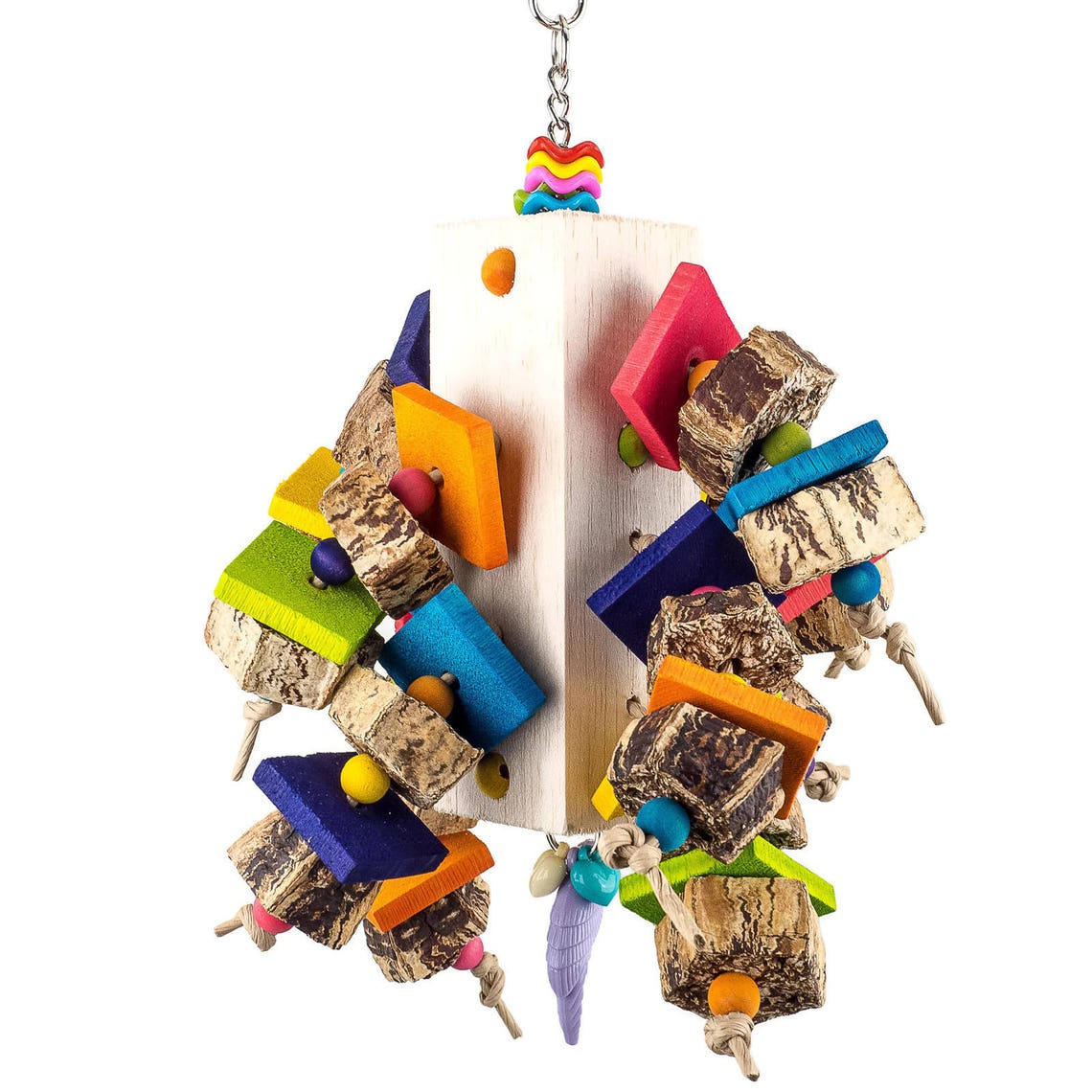 Flappy Easy to Chew Bird Toy Parrot Toy Medium Parrot - Etsy