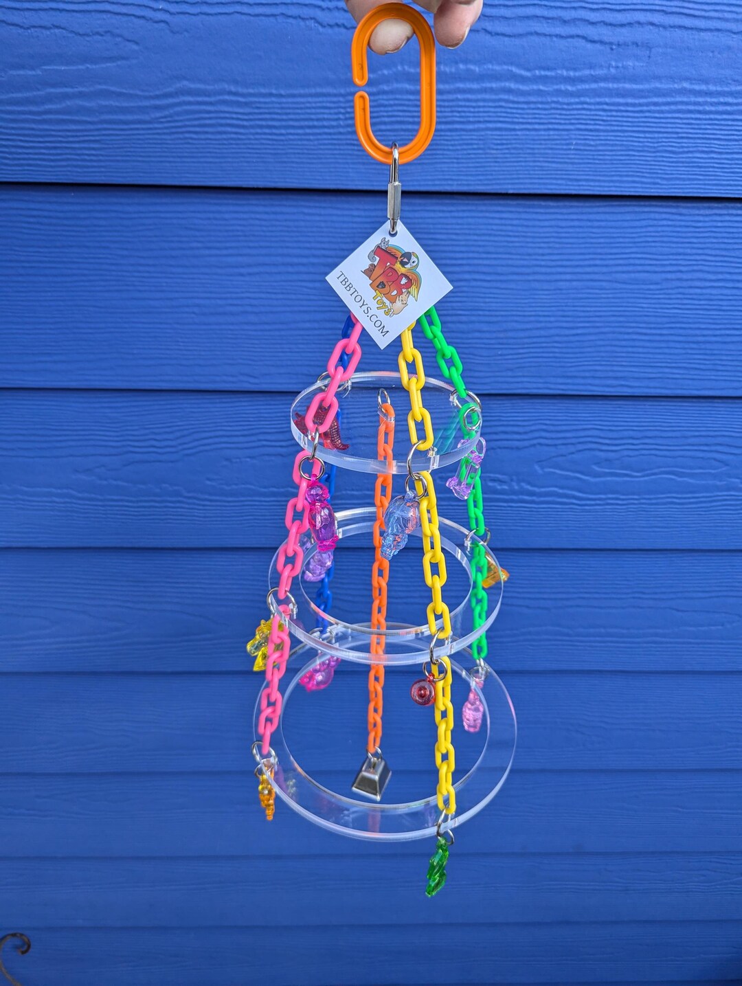 Hanging Play Area, Activity Center, Swing for Pet Birds - Treetop ...