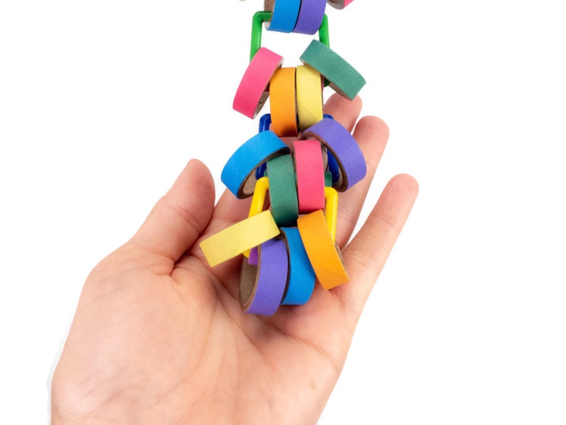 Hoopla Small Bird Toy Birdie Bagels - Etsy