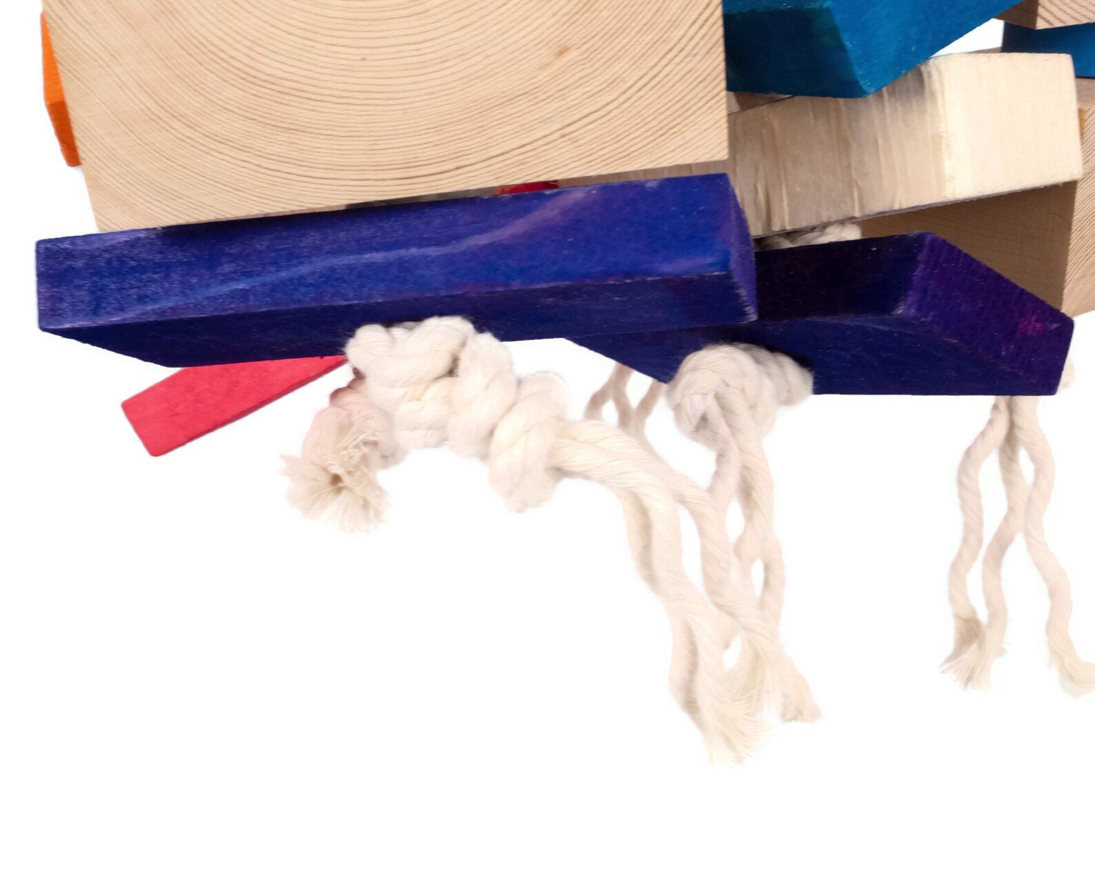 Lily's Block Party Extra Large Bird Toy for Big Parrots | Etsy