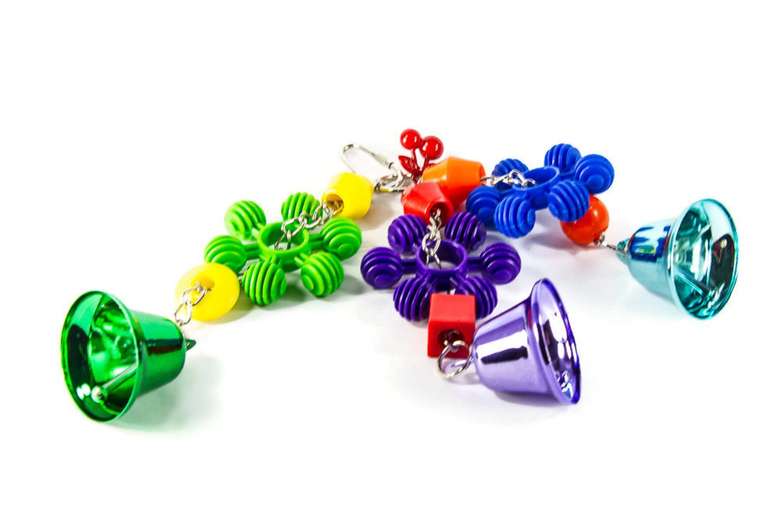 Wind Chimes Bird Toy Parrot Toy Small Medium Sized | Etsy