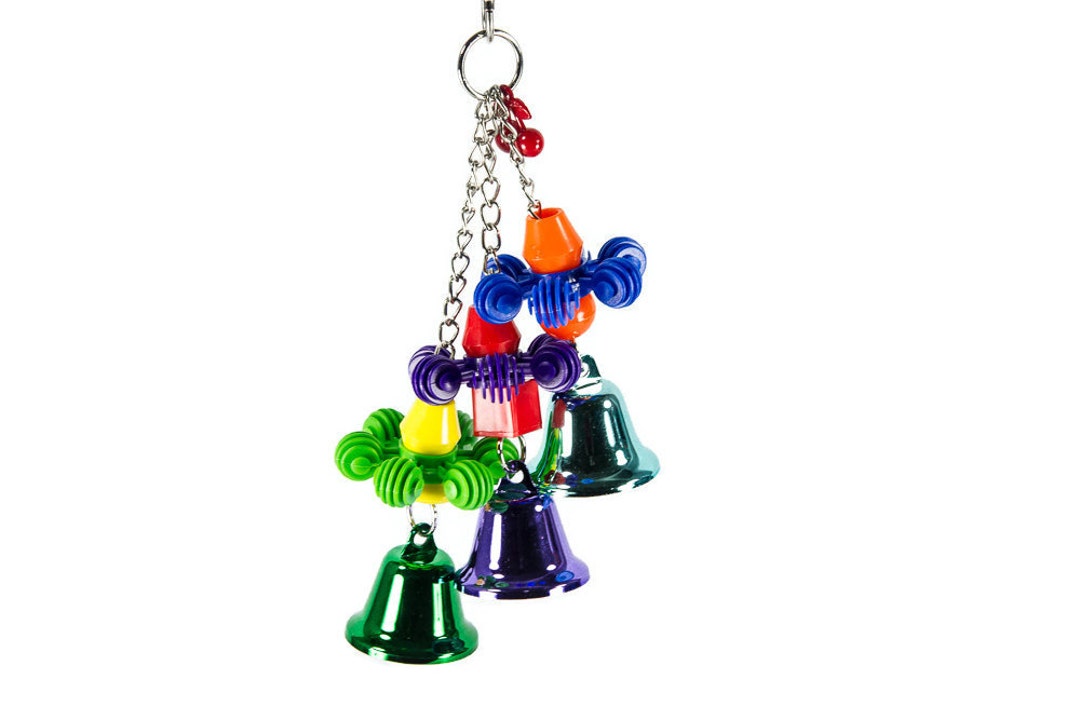 Wind Chimes - Bird Toy Parrot Toy - Small Medium Sized - Etsy