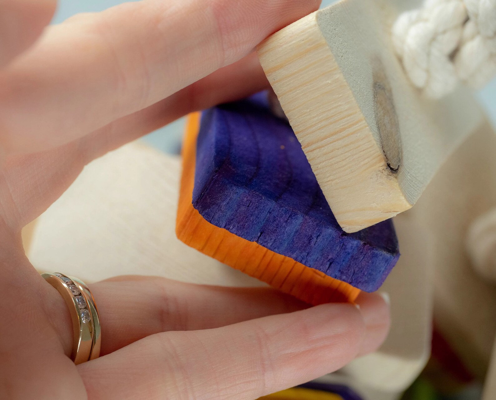 Knotty Problem Puzzler- Cockatoo Toy, Bird Toy for Large Parrots - Etsy