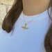 Israeli Paratrooper Pendant, 14k Solid Gold Pendant, IDF Wings Israel ...