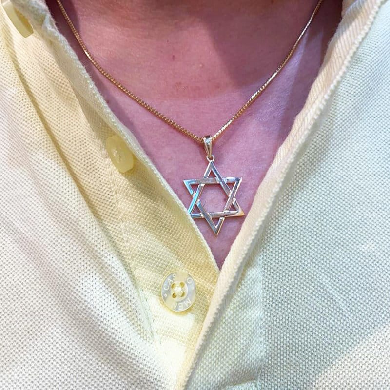Gold Star Of David