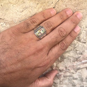 Hoshen Ring in 14k Gold, Sterling Silver & Gemstones, 12 Tribes of ...