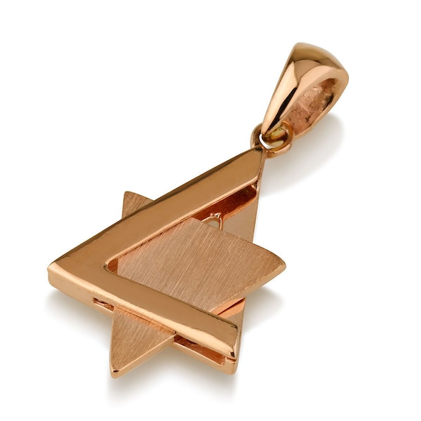 Modern Tiny Star of David - Etsy