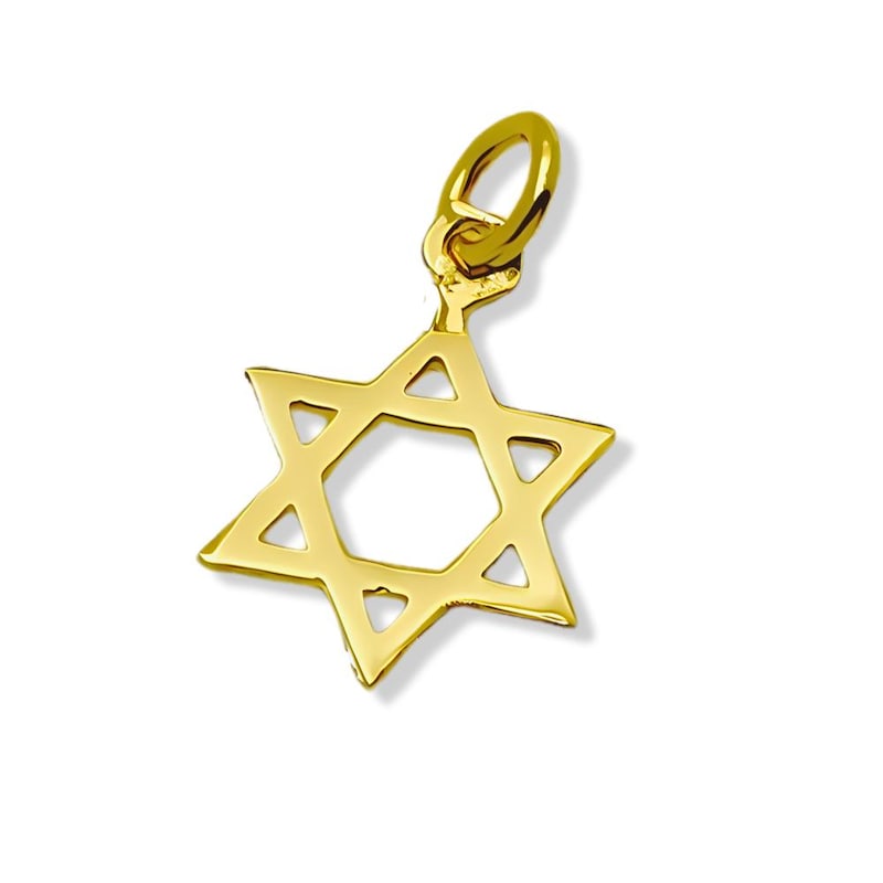 Tiny Star of David - Etsy