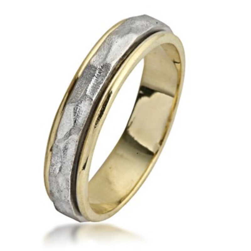 Gold Spinner Ring - Etsy