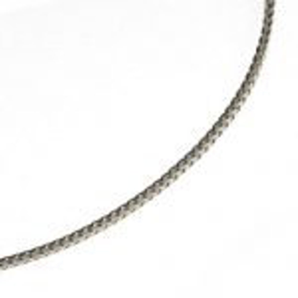 14k White Gold Chain 2mm, Franco Chain 14k Gold, Solid Gold Franco ...