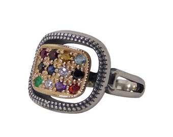 Twelve Tribes Ring - Etsy