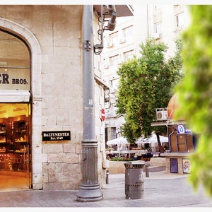 Reloj judío con números en inglés, reloj de acero inoxidable con menorá ...