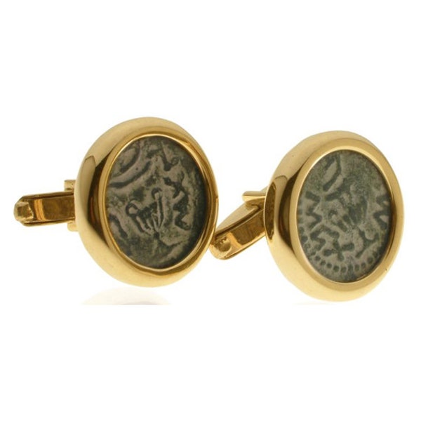 14k Gold Cufflinks - Etsy