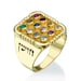 Hoshen Ring Choshen Ring High Priest Breastplate Ring Judaica - Etsy