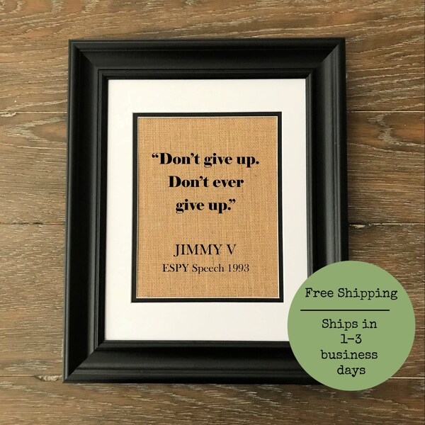 Jimmy V - Etsy