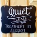 Spa/quiet Chalkboard. Spa Sign. Quiet Sign. Treatment in - Etsy