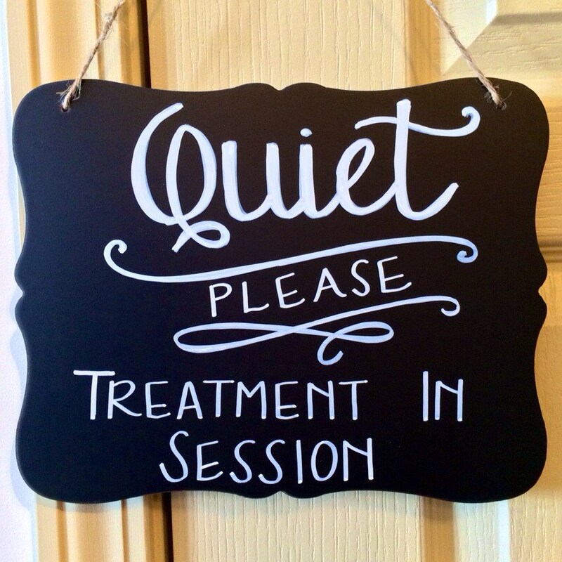 Quiet Please Sign - Etsy