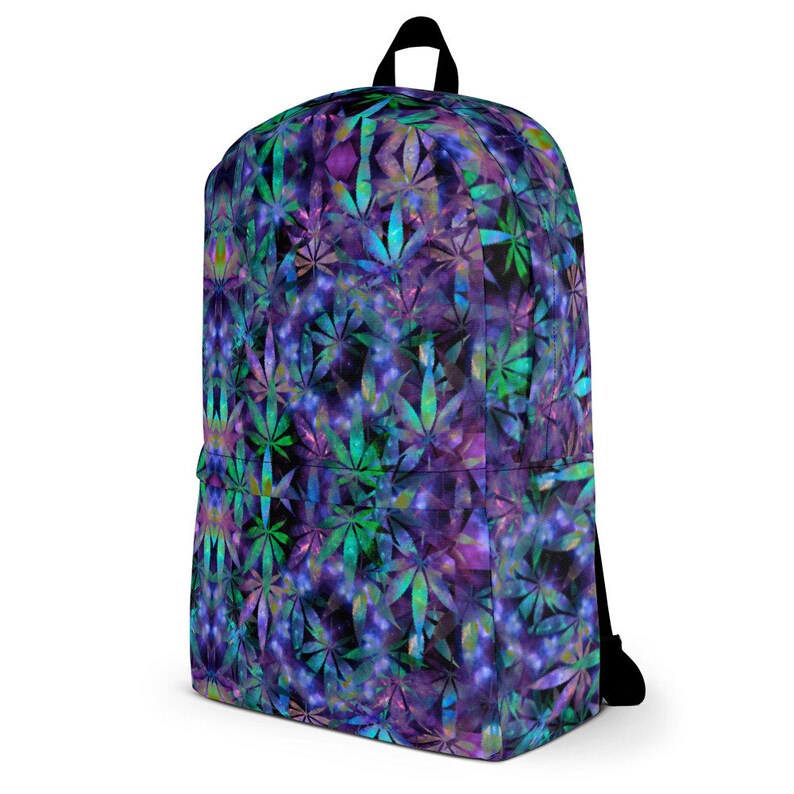 Rainbow Cannabis Festival Backpack - Etsy