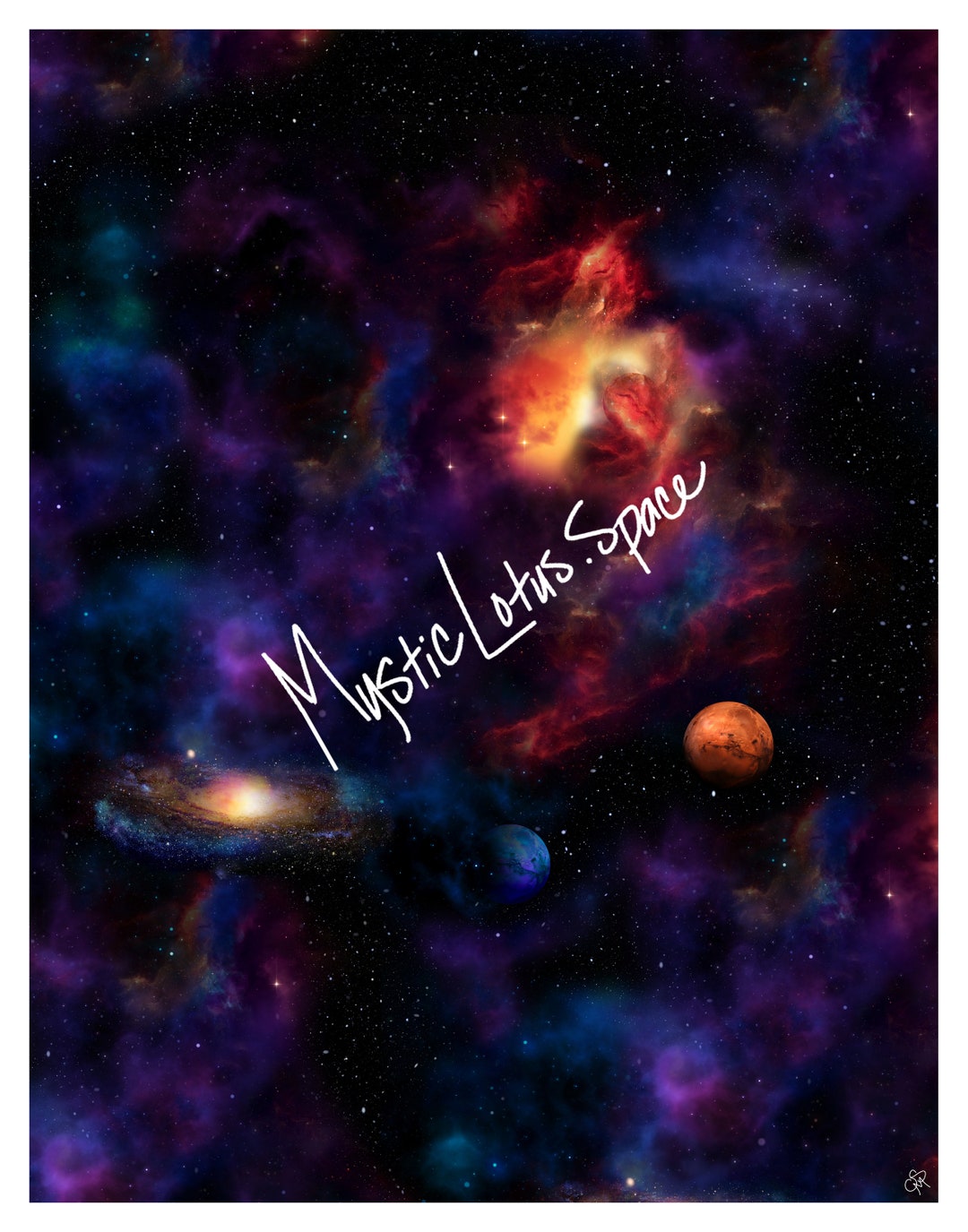 Outer Realms 11x14 DIGITAL ART - Etsy