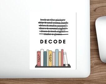 Science of Reading Stickers - Etsy