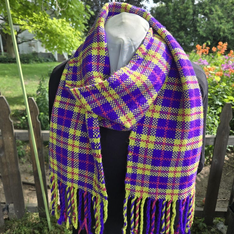 Funky Scarf - Etsy
