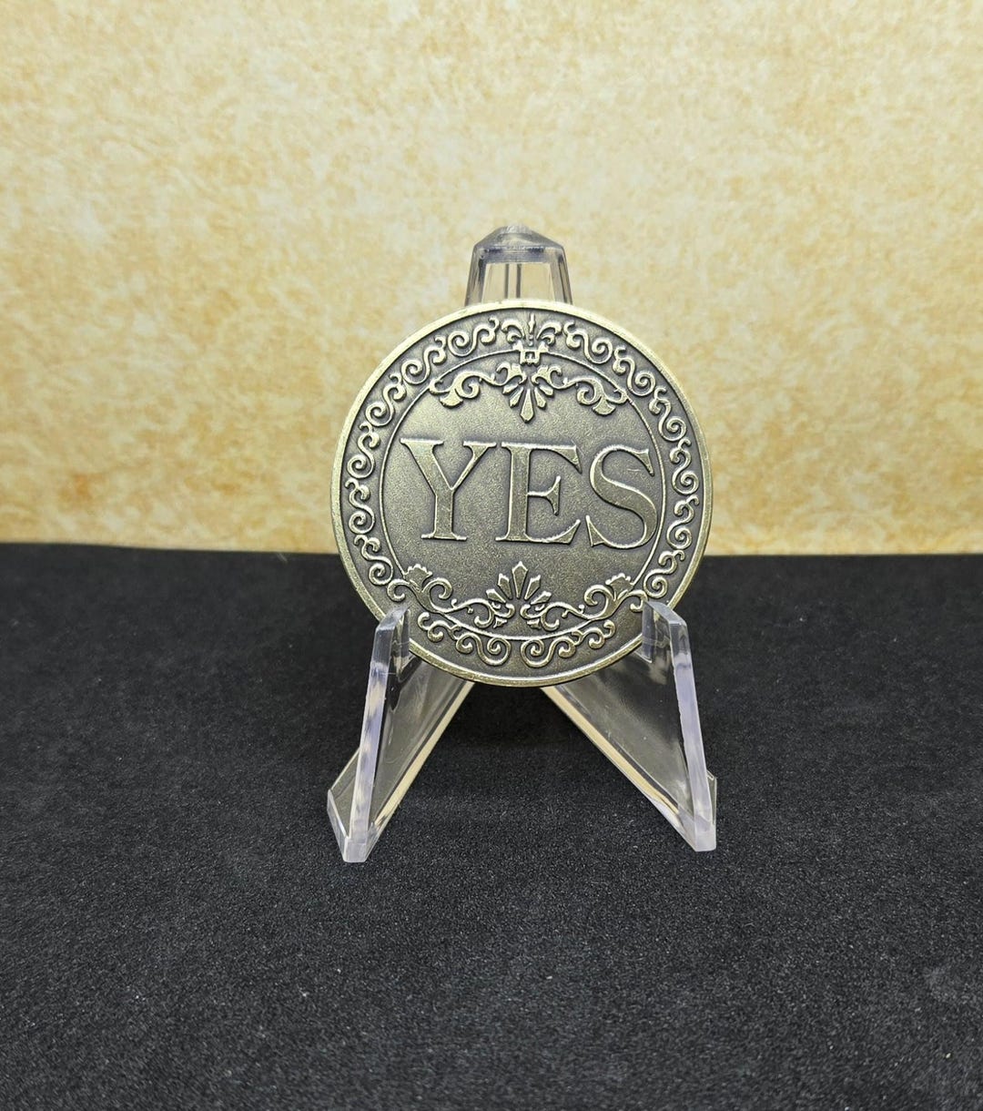 Yes or No Coin, Decision Making Coin, Decision Coin, Metaphysical ...