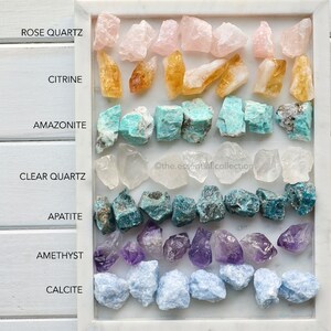 Raw Crystals, Rough Crystals, Raw Gemstones, Rough Gemstones, Crystal ...