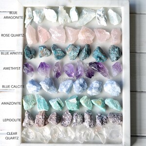 Raw Crystals, Rough Crystals, Raw Gemstones, Rough Gemstones, Crystal ...