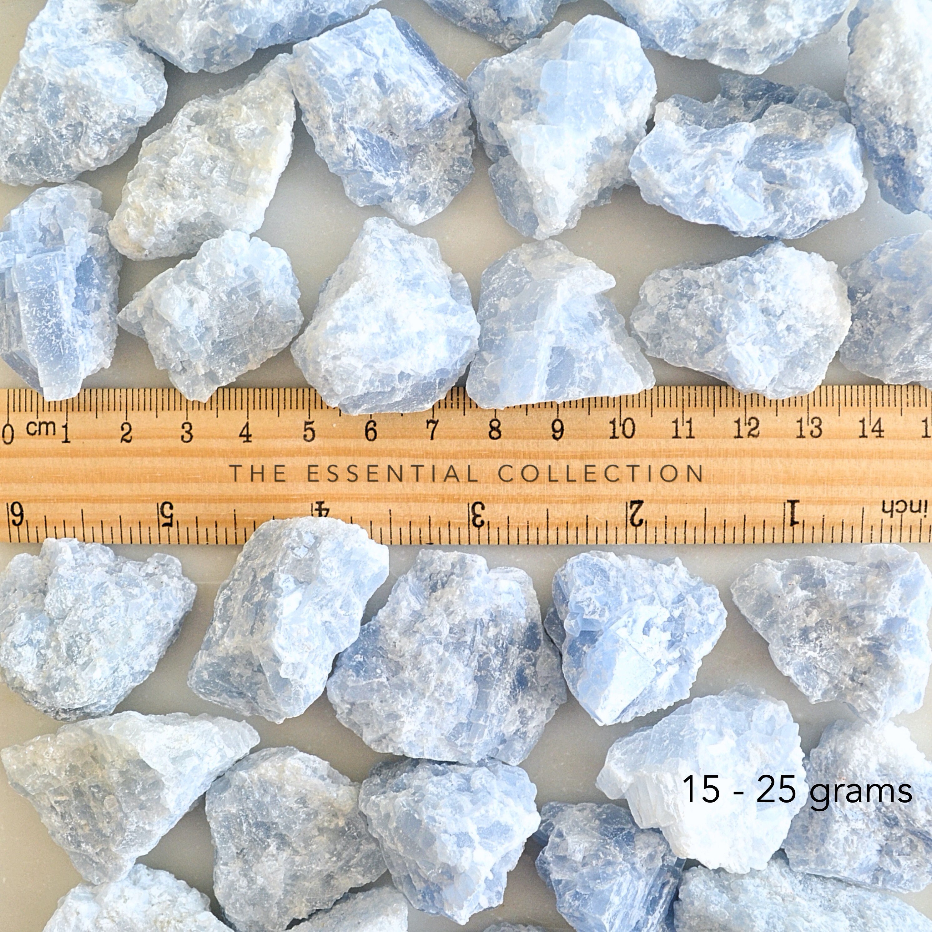 BLUE CALCITE RAW Rough Crystal Natural Gemstones Crystals - Etsy Australia