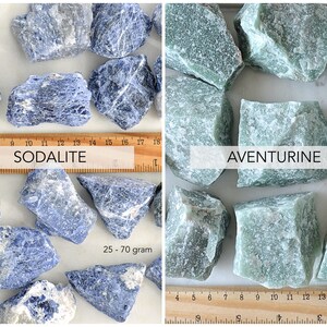 Raw Crystals, Rough Crystals, Raw Gemstones, Rough Gemstones, Crystal ...