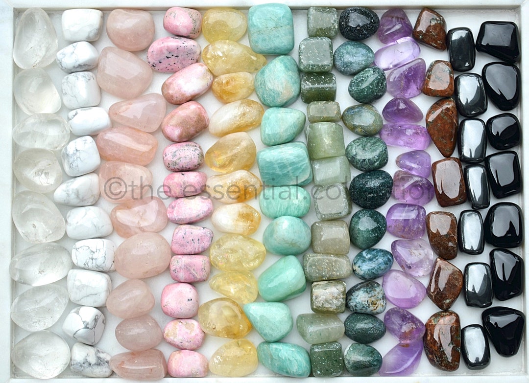 Tumbled Crystals, Tumbled Stones, Tumbles, Tumbled Gemstones, Tumbled ...