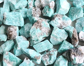 BLUE CALCITE RAW Rough Crystal Natural Gemstones Crystals | Etsy Australia