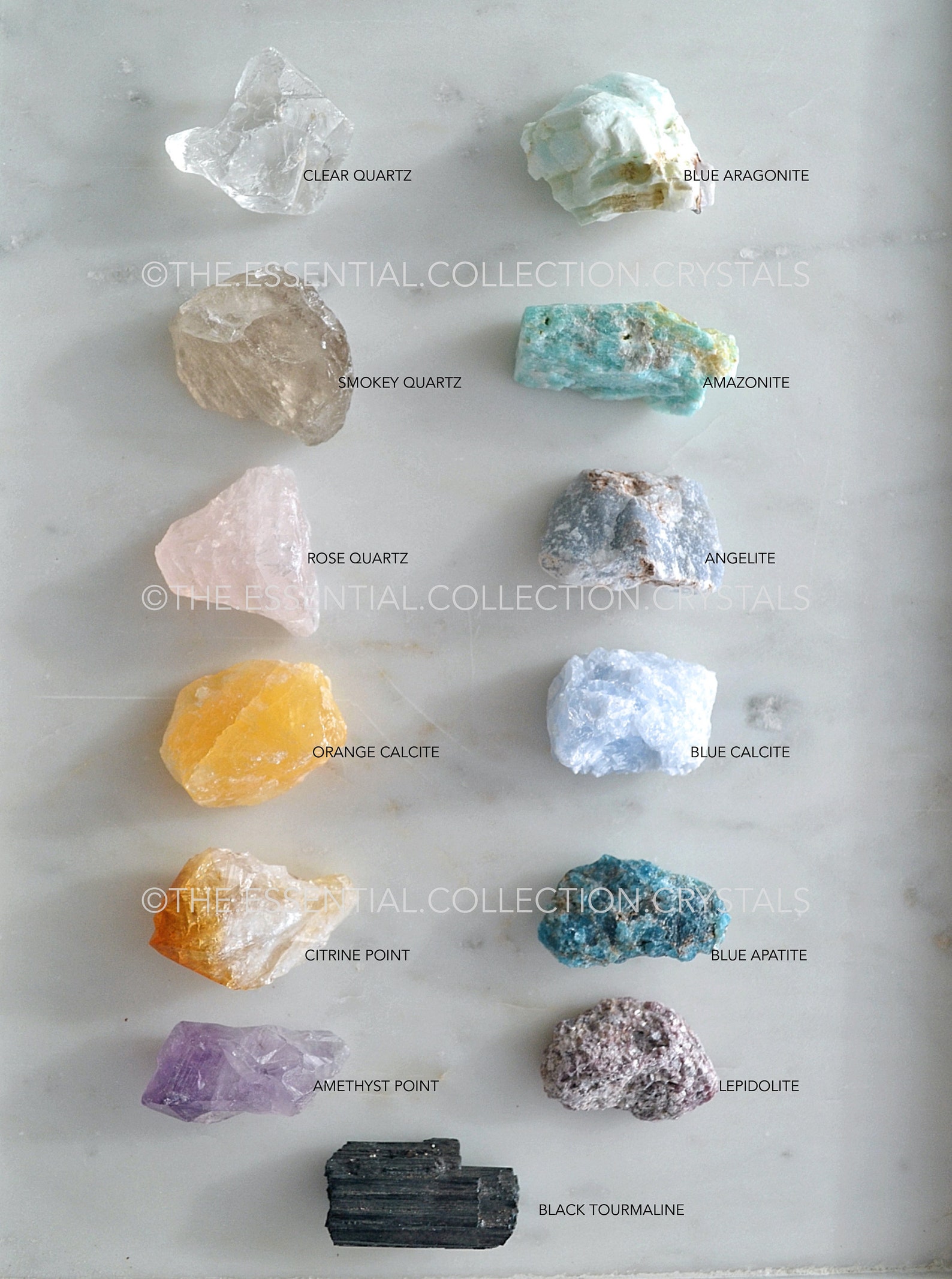 Raw Crystals, Rough Crystals, Raw Gemstones, Rough Gemstones, Crystal ...