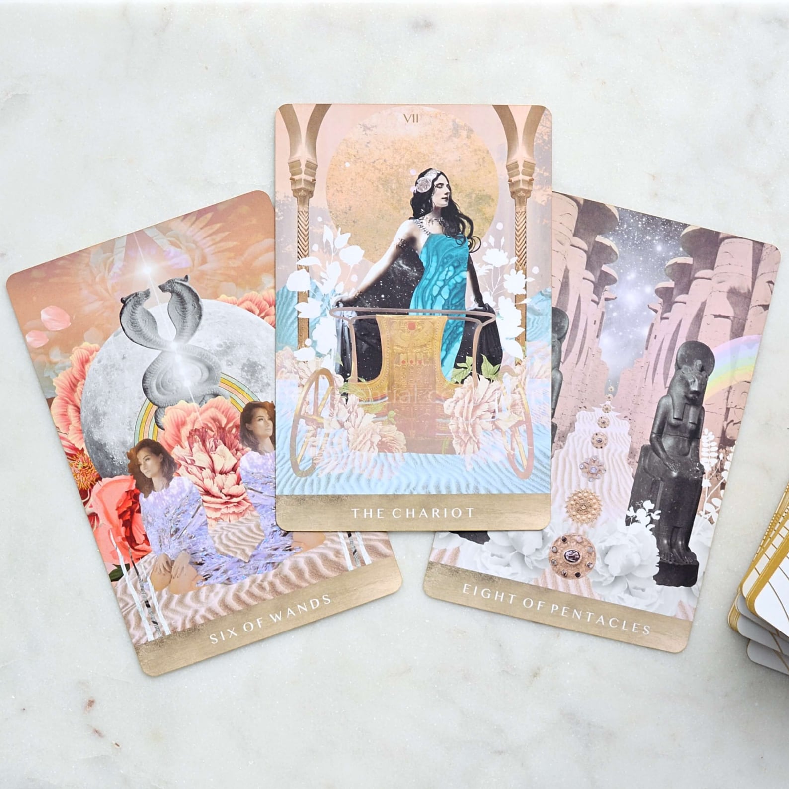 The Moonchild Tarot Cards | Danielle Noel Deck - Etsy