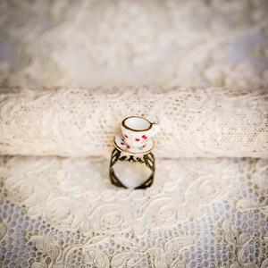 Tea Cup Rings - Etsy