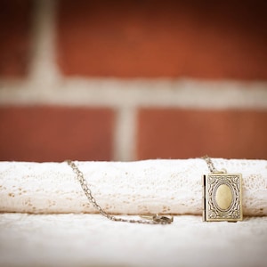 Book Locket With Book Cover of Your Choice! - Etsy