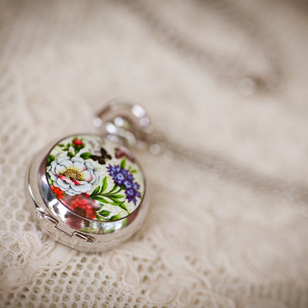 Locket Pocket Watch - Etsy