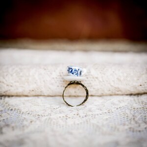 Tea Cup Rings - Etsy