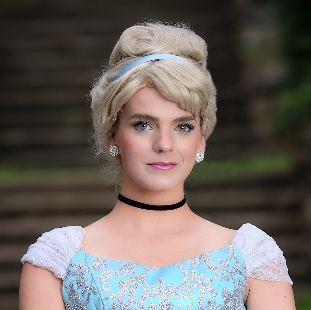 Full Cinderella Accessory Set. Headbands, Earrings, Choker, Gloves. - Etsy