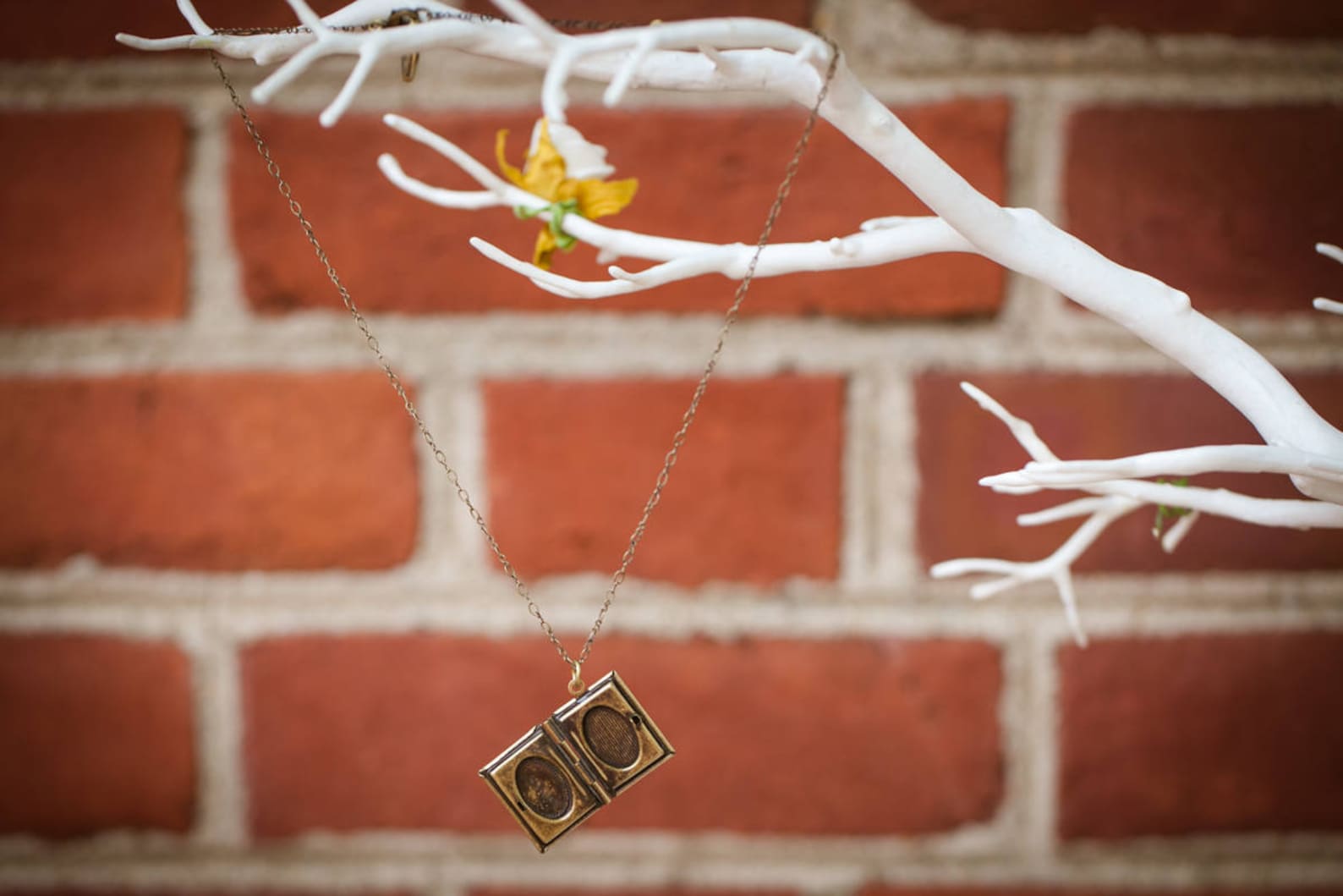 Book Locket With Book Cover of Your Choice! - Etsy