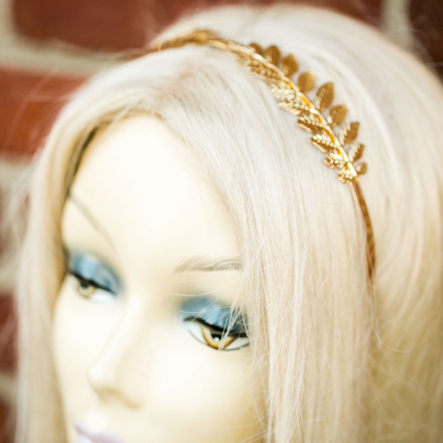 The Athena Headband (leaves, Greek Goddess) - Etsy